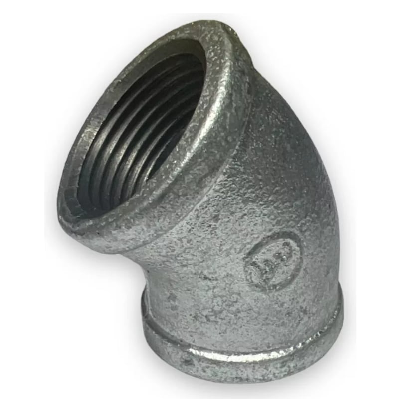 Codo Galvanizado 2 Pulgadas 45 Grados | Sodimac Chile