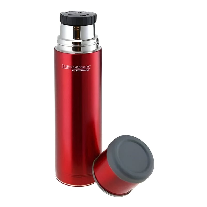 THERMOS Termo de Agua Café Premiun Acero Inoxidable 500ml Rojo ...