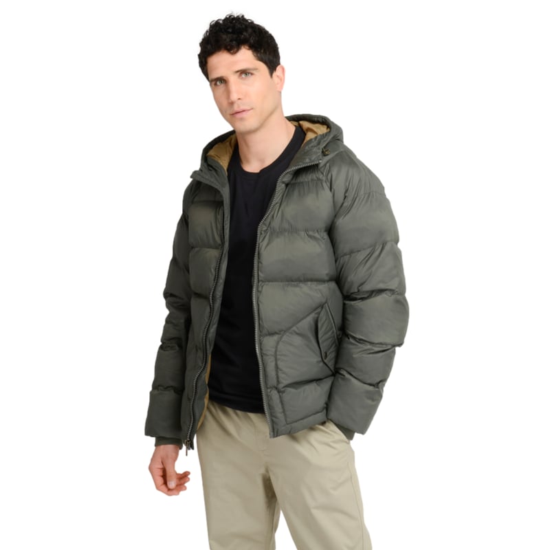 DOCKERS Chaqueta Hombre Nylon Packable Regular Fit Verde Dockers ...