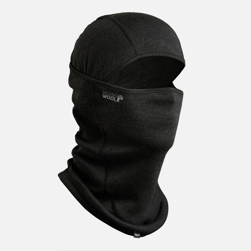 LIPPI Balaclava Merino Wool Balaclava Negro Lippi | falabella.com