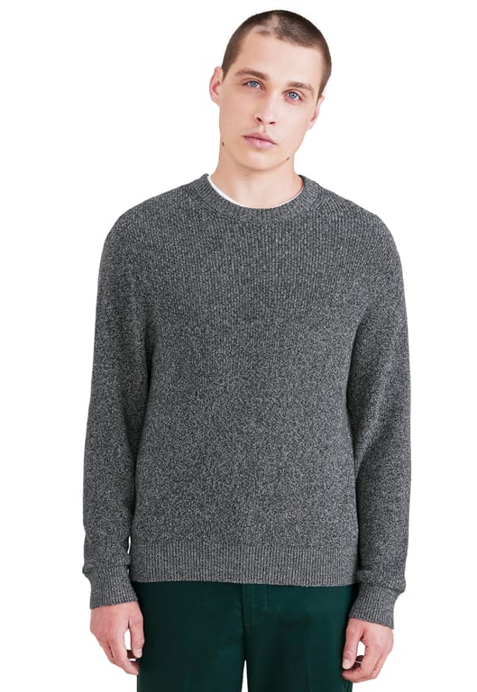 DOCKERS Sweater Hombre Crewneck Regular Fit Gris Dockers | falabella.com