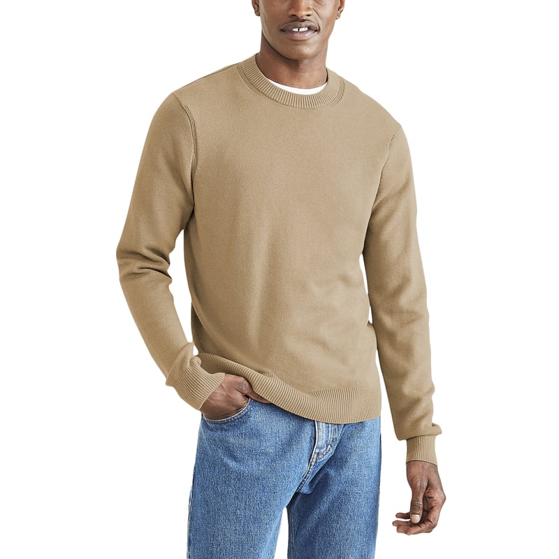 DOCKERS Sweater Hombre Crewneck Regular Fit Beige Dockers | falabella.com