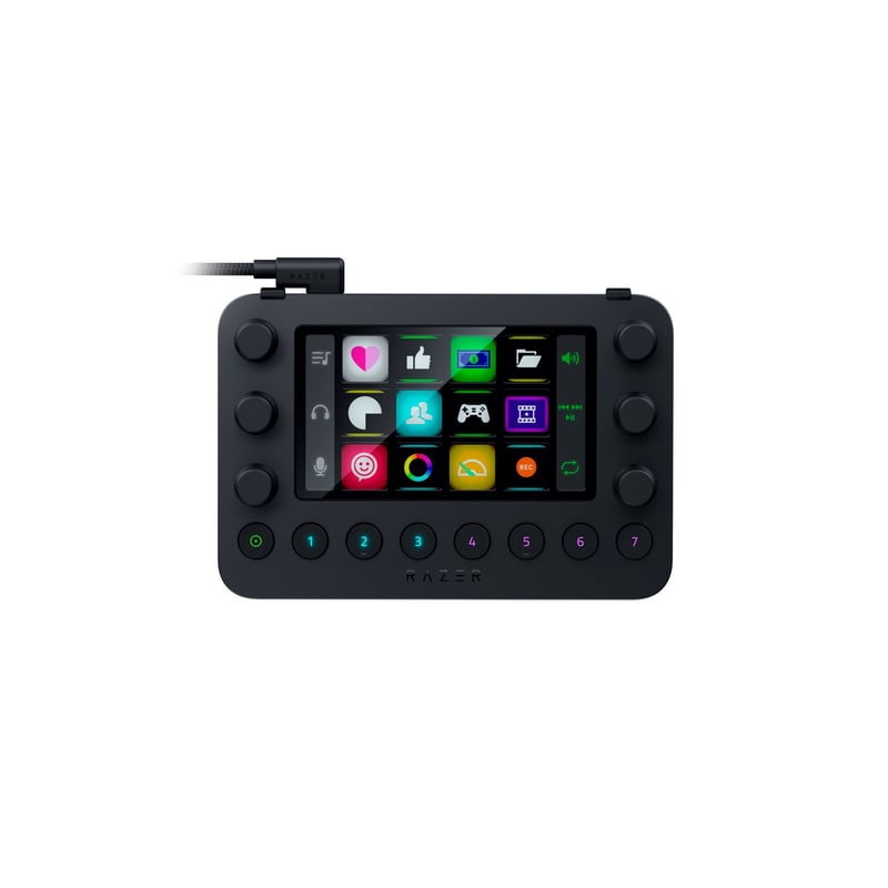 RAZER Controlador Streaming Razer Stream Controller 26 Botones ...