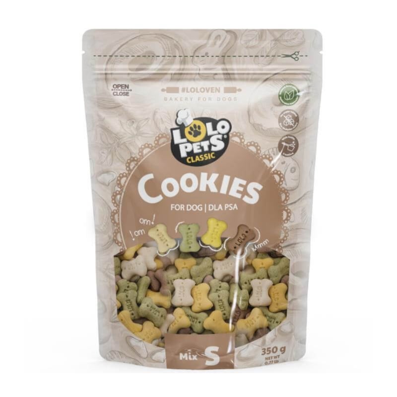 LOLO PETS Galletas Perro Lolo Pets Mix De Sabores 350g | falabella.com