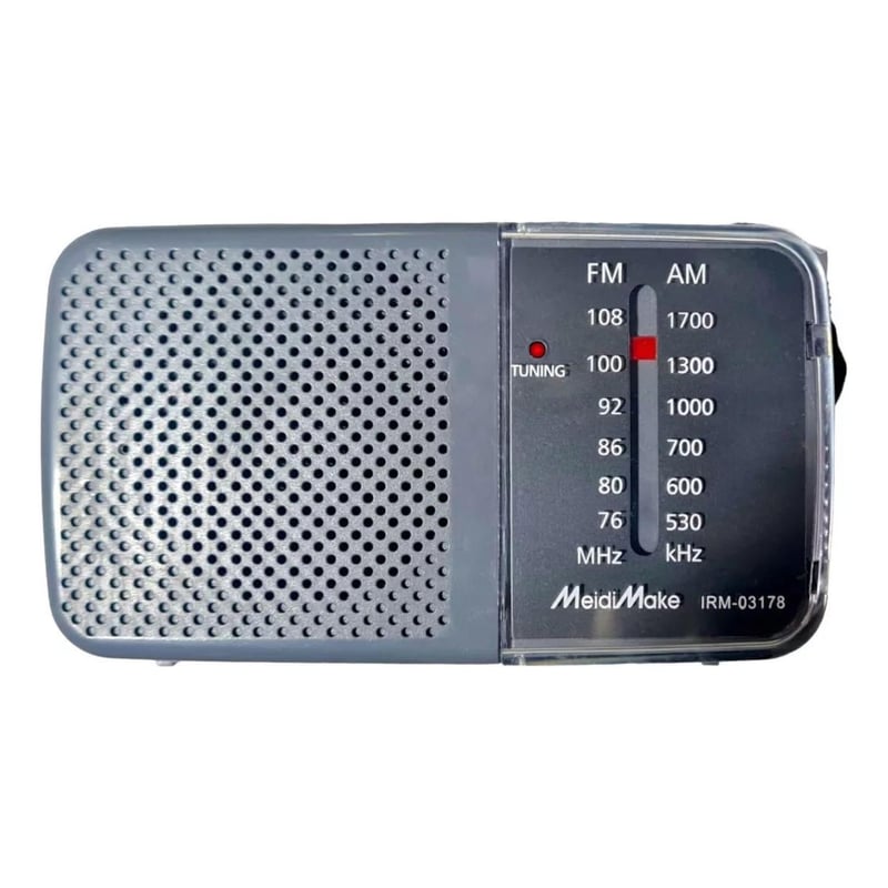 Radio Portatil De Mano A Pilas Am Fm | Sodimac - Falabella