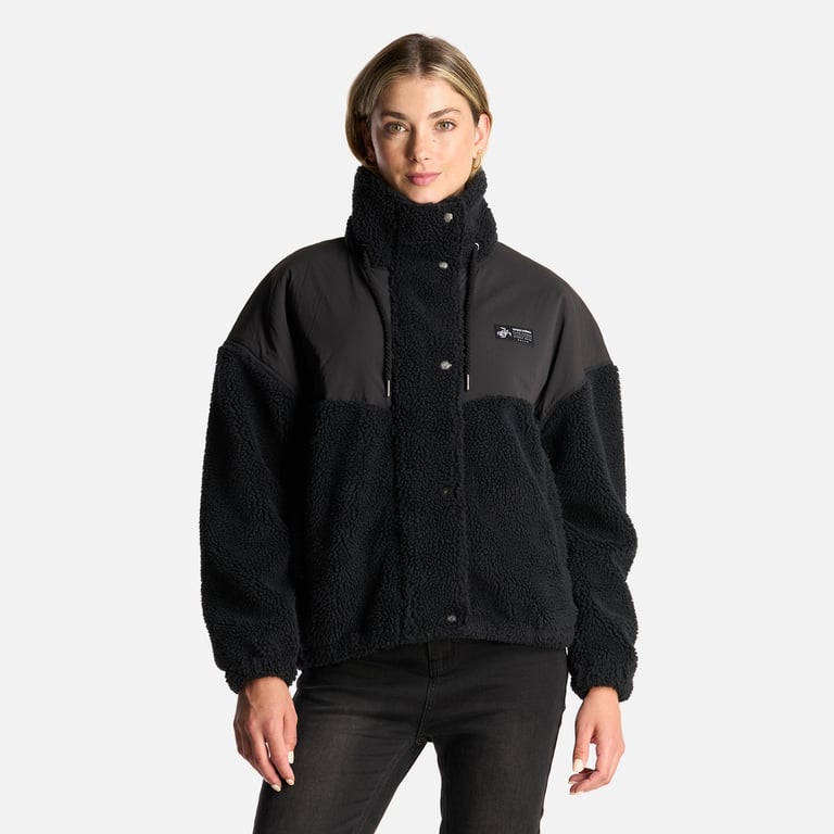 HAKA HONU Chaqueta Mujer Calentoso Negro Haka Honu | falabella.com