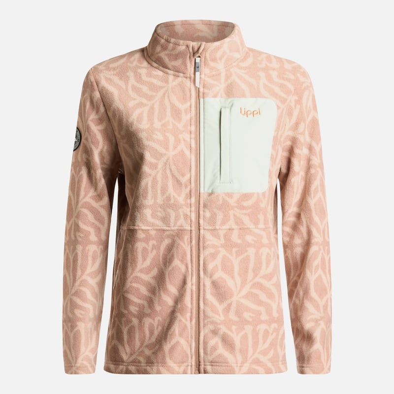 LIPPI Chaqueta Mujer Macizo Sherpa Pro Jacket Print rosa Lippi ...