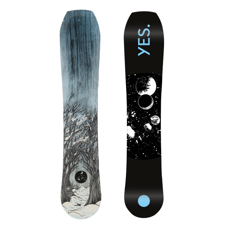 YES Tabla 6 - Snowboard YES Hybrid 2022 157 | falabella.com
