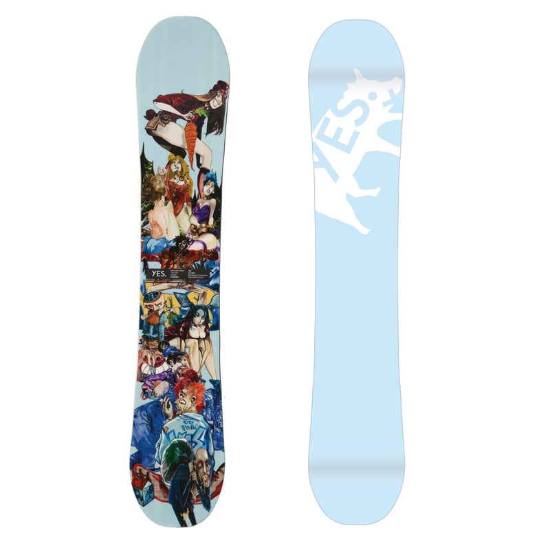 YES Tabla 40 - Snowboard YES Basic UnInc. RDM 156W | falabella.com