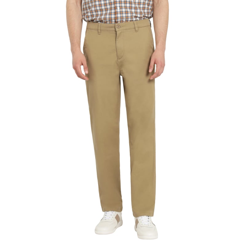 DOCKERS Pantalón Hombre Casual Chino Straight Fit Khaki Dockers ...