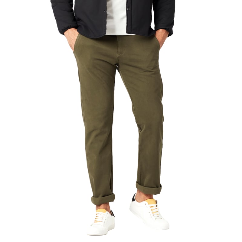 DOCKERS Pantalón Hombre Ultimate Chino 360 Slim Fit Verde Dockers ...