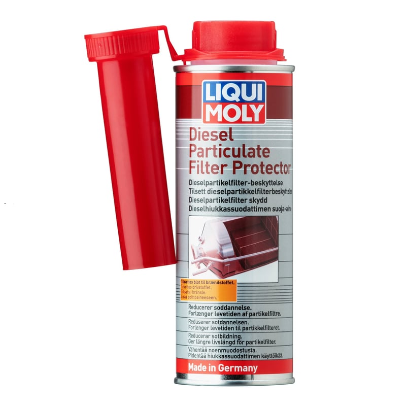 LIQUI MOLY Aditivo Limpia Dpf Diesel Partikelfilter Liqui Moly 250ml ...