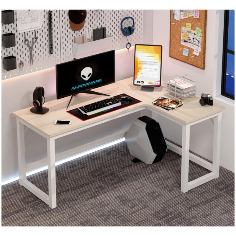HOMER DESIGN Escritorio Gamer En L 140x120x75cm Homer Design ...