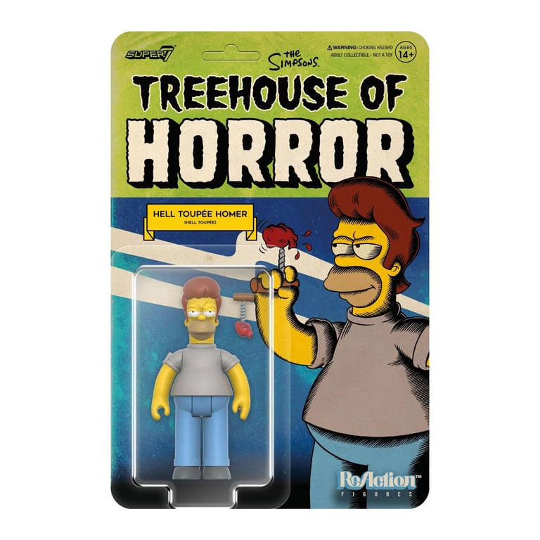 SUPER7 The Simpsons-Hell Toupée Homer Treehouse of Horror | falabella.com
