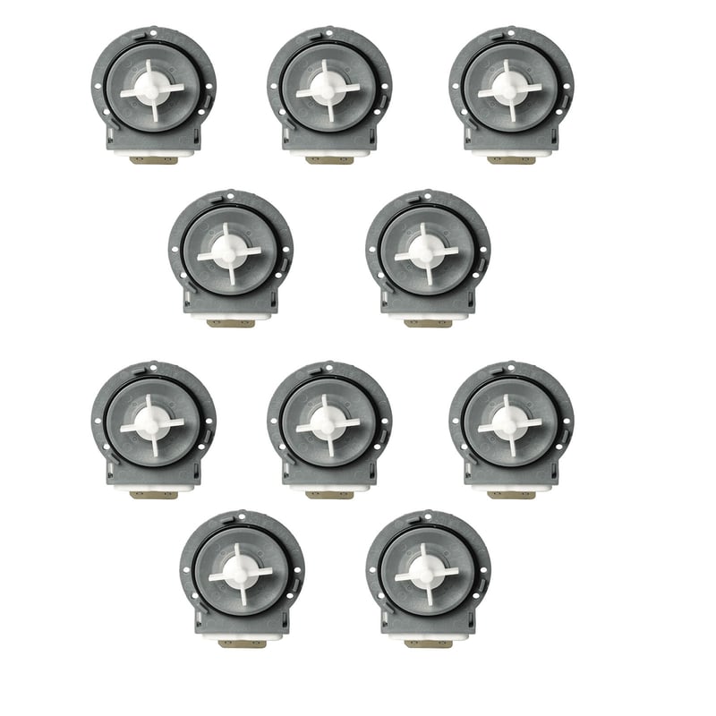 Pack 10 Bombas De Agua Para Lavadoras LG Samsung | Sodimac - Falabella