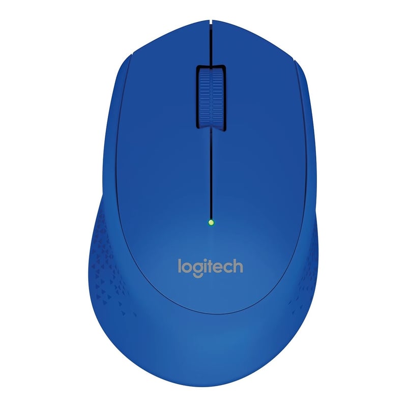 LOGITECH Mouse Inalámbrico Logitech M280 Azul | falabella.com