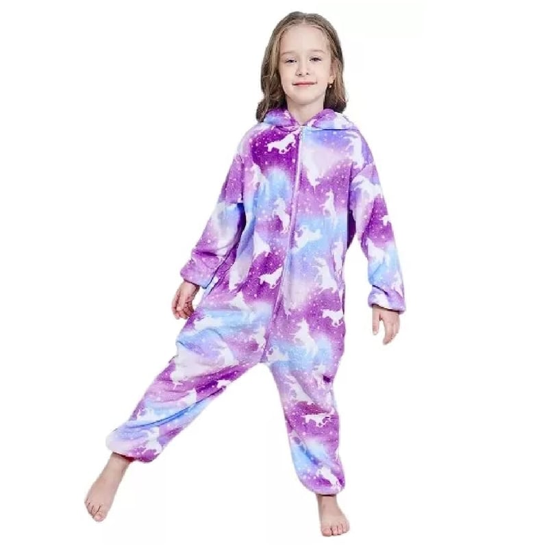 GENERICO Pijama Enteritos Kigurumi De Animales Adultos Unicornios | falabella.com