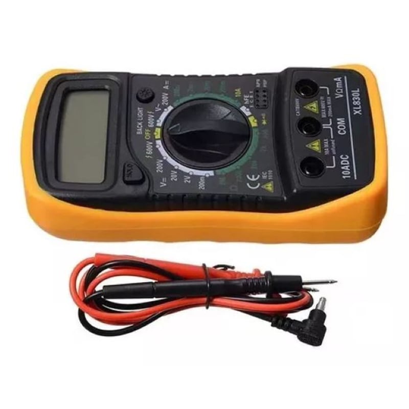 GENERICO Tester Multitester Multimetro Digital | falabella.com