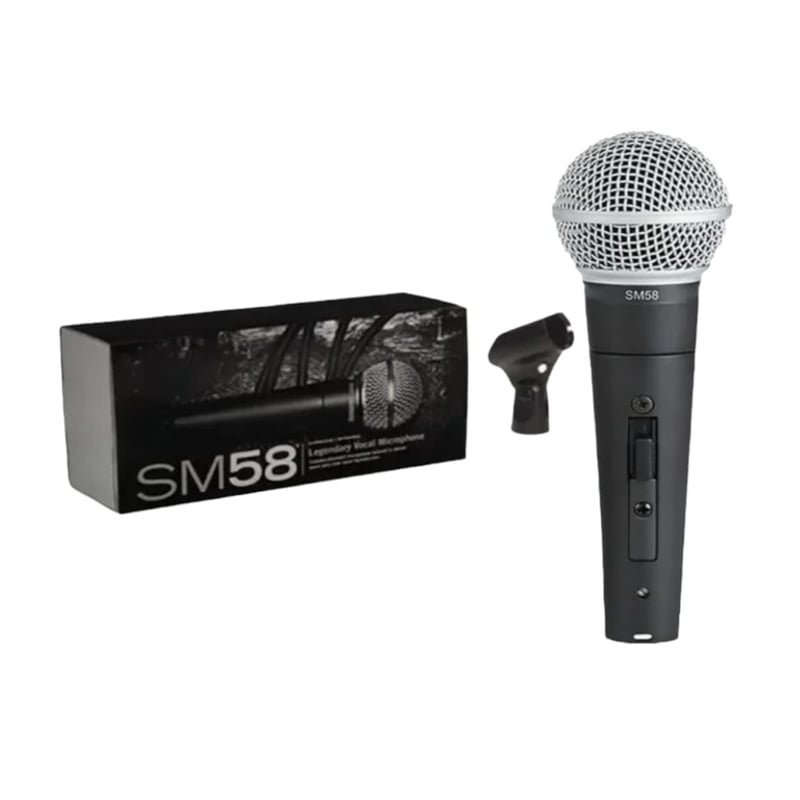 GENERICO Micrófono Inalámbrico SM-58 | falabella.com