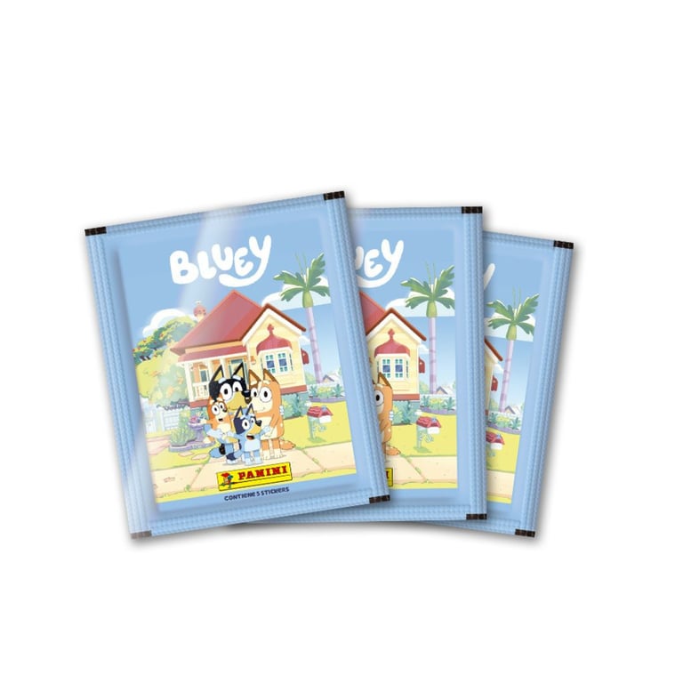 PANINI CHILE Pack 48 Sobres Bluey | falabella.com