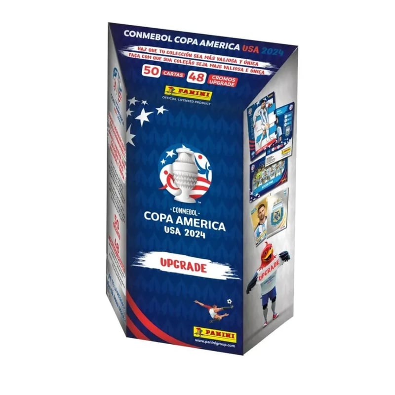 PANINI CHILE Set De Actualización Álbum Oficial De La Copa América 2024 ...