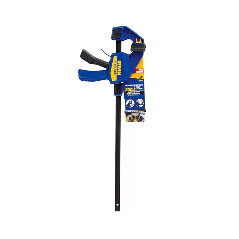 IRWIN Prensa Liberacion Rápida Barra Irwin Quick-grip 45 Cm Sl300 ...