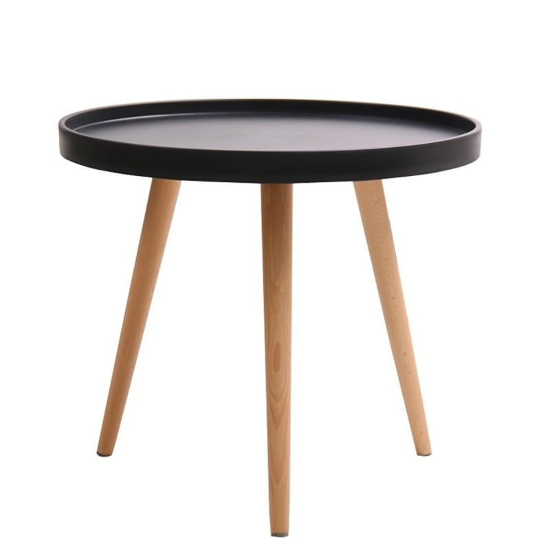 GENERICO Mesa lateral eames negra | falabella.com