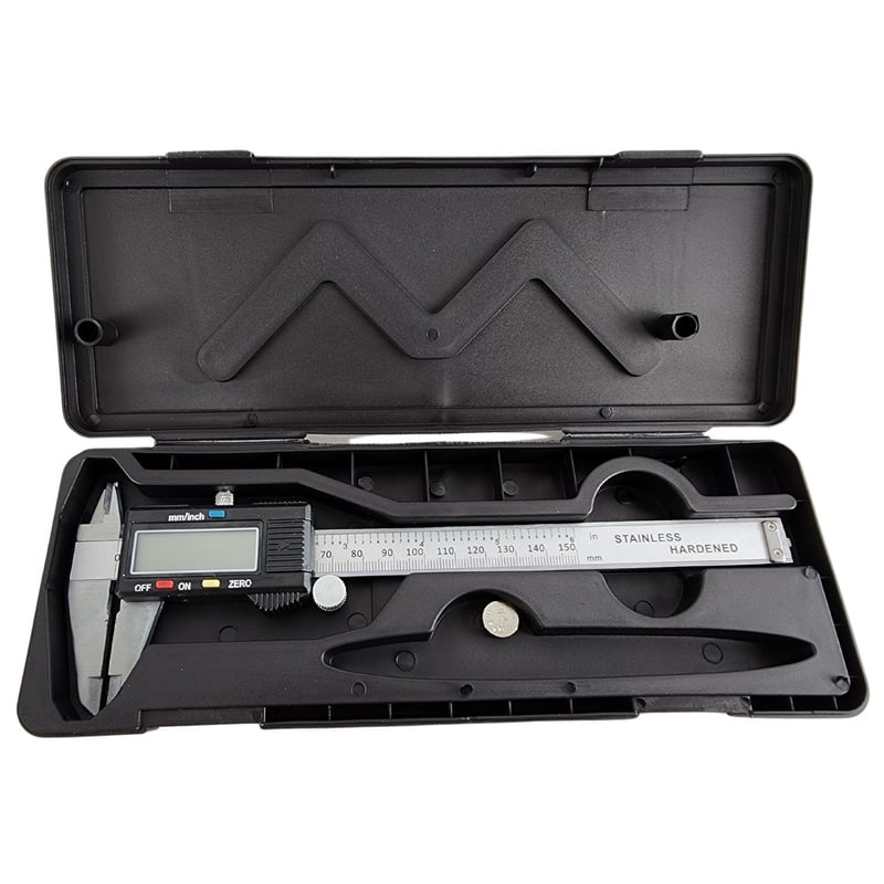 GENERICO Calibre Digital Herramienta Medicion Calibrador Profesional ...