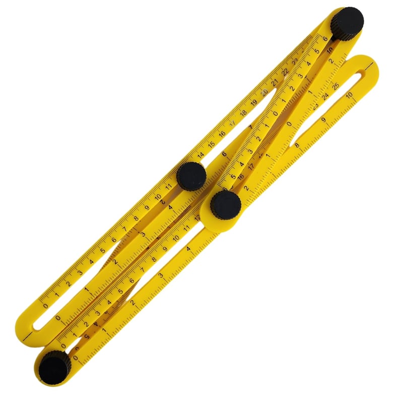 Regla Plantilla Angulos Multiples Herramienta de Medicion | Sodimac ...