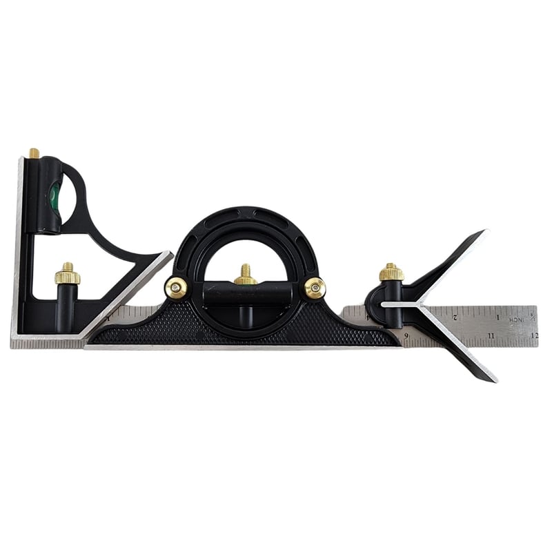 GENERICO Escuadra Regla Combinada Multifunciona 300mm Universal ...