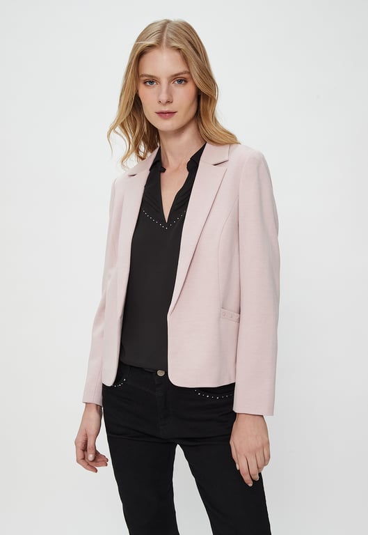 ASH Blazer Punto Roma Rosado Ash | falabella.com