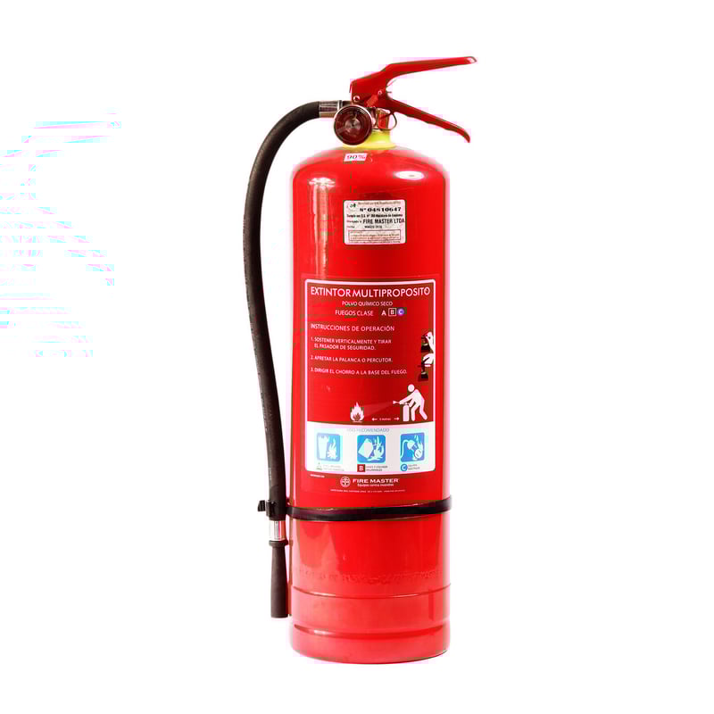 FIRE MASTER Extintor 6 Kg Abc 75% | falabella.com