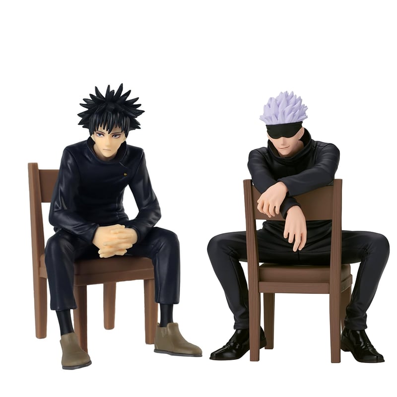 BANPRESTO Banpresto Pack Jujutsu Kaisen Gojo - Megumi Break Time ...