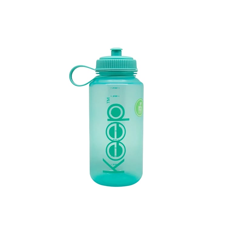 KEEP Botella De Agua Keep 1 Litro Deportiva Turquesa | falabella.com