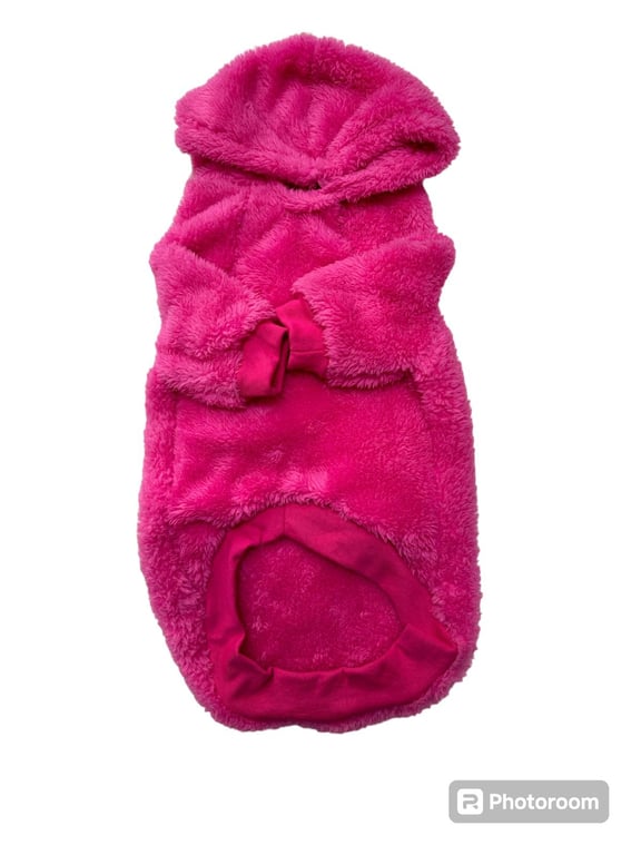 GENERICO ABRIGO CORDERITO PARA MASCOTA COLOR ROSA TALLA XL | falabella.com