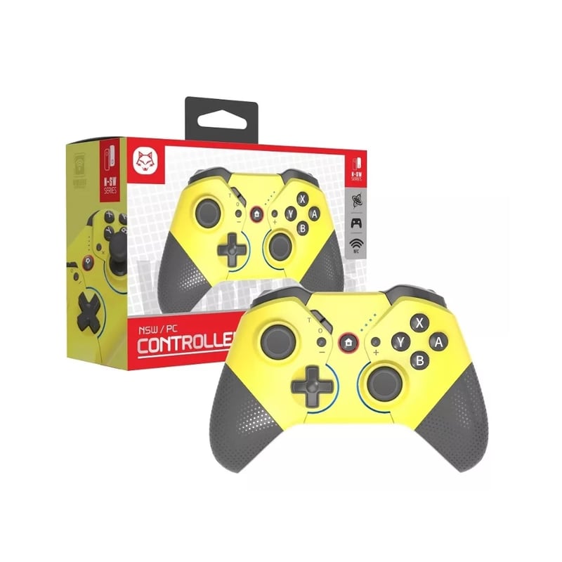 GENERICO Control Mando Compatible Nintendo Switch Bluetooth Pc ...