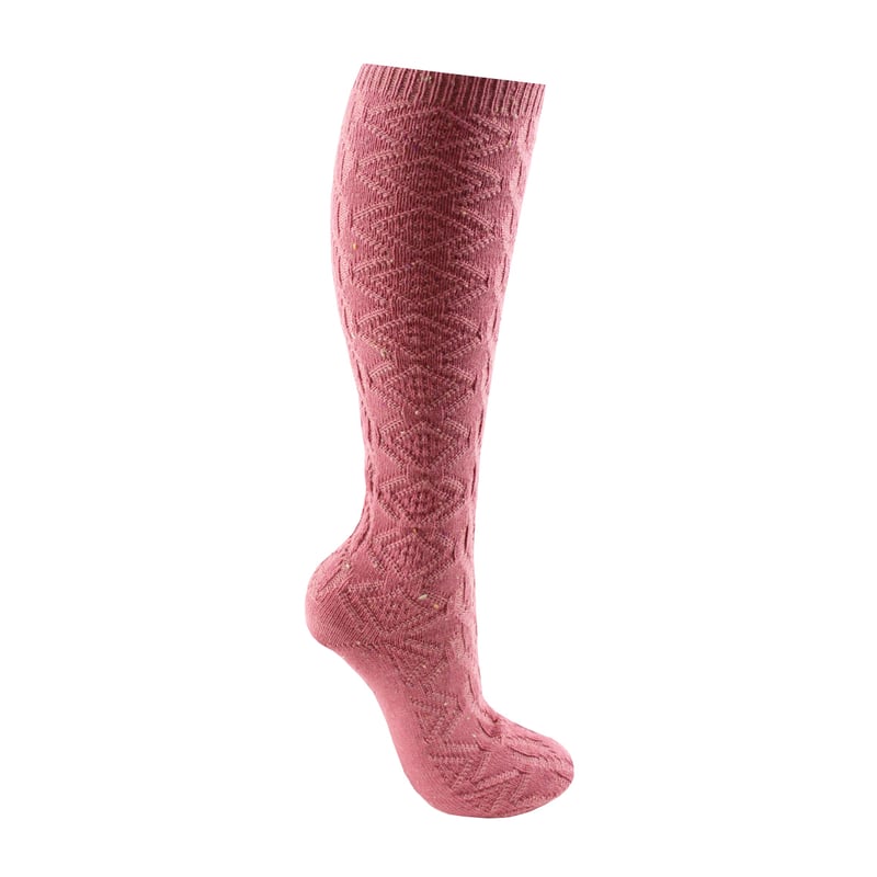 MONARCH Calceta Lana Alpaca Tweed Peruana Rosado Monarch | falabella.com