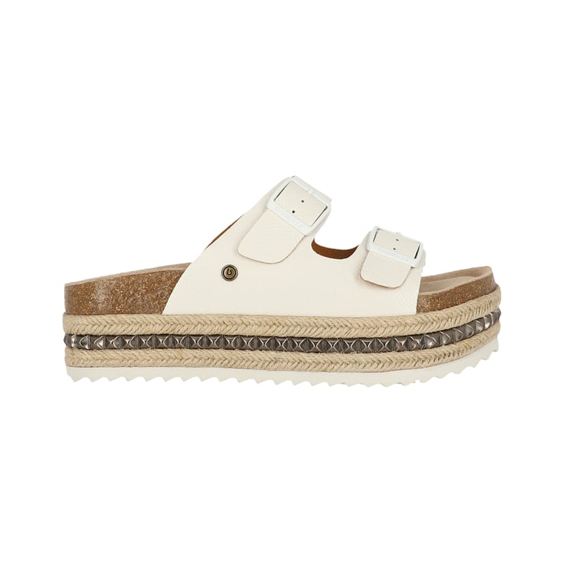 BAMERS Sandalia Bamers Kend Yute High Studs Mujer Blanco | falabella.com