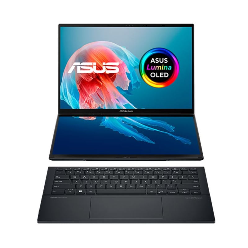 ASUS ASUS Zenbook Duo Intel Core Ultra 7-155H 16GB RAM 1TB SSD Dual 14 ...