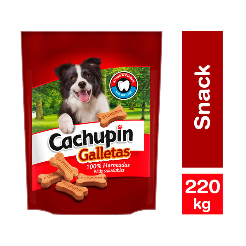 CAROZZI Snack perro 220 g Galleta adulto Cachupin | falabella.com