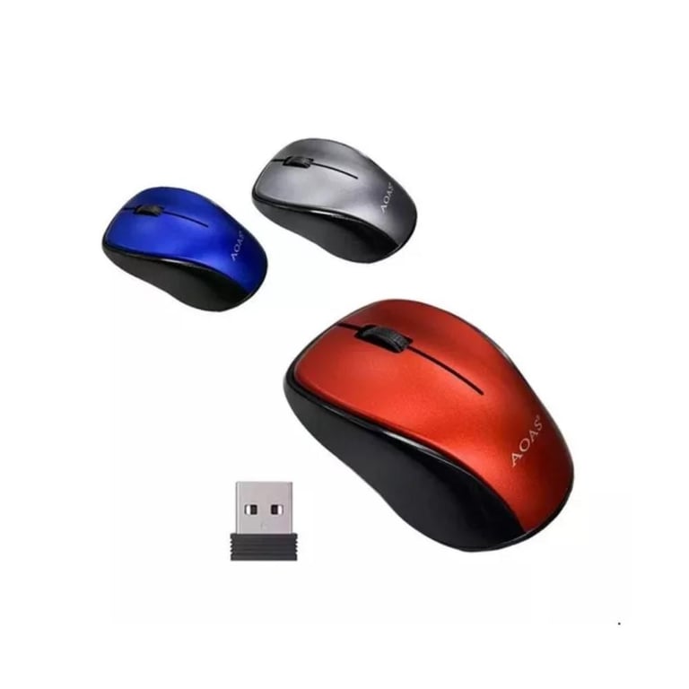 GENERICO Mouse inálambrico para PC PB-B6 - Negro | falabella.com