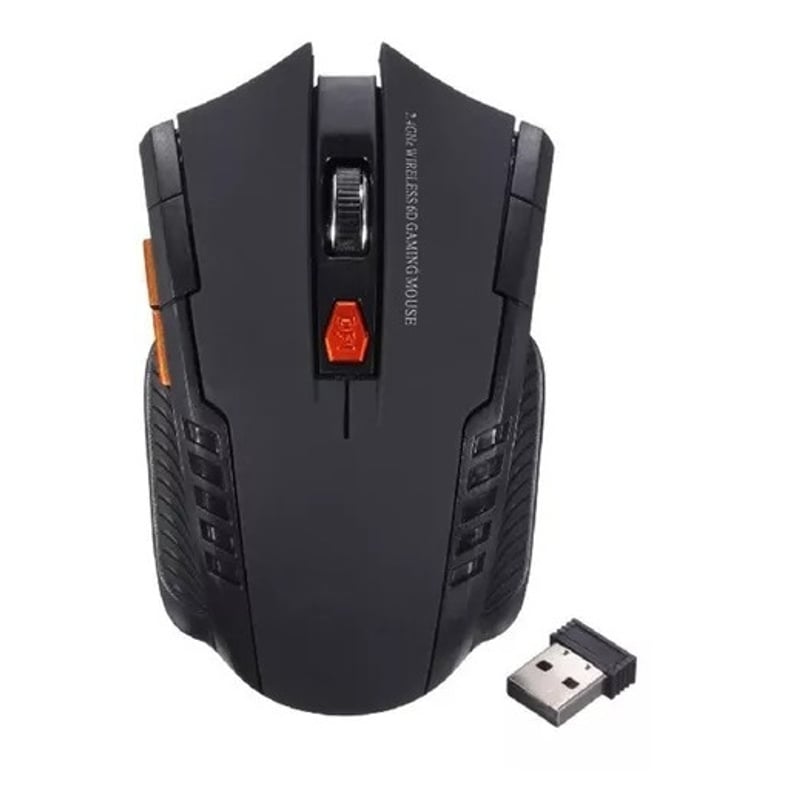 GENERICO Mouse Gamer Optico Inalambrico, USB 2.4 GHz | falabella.com