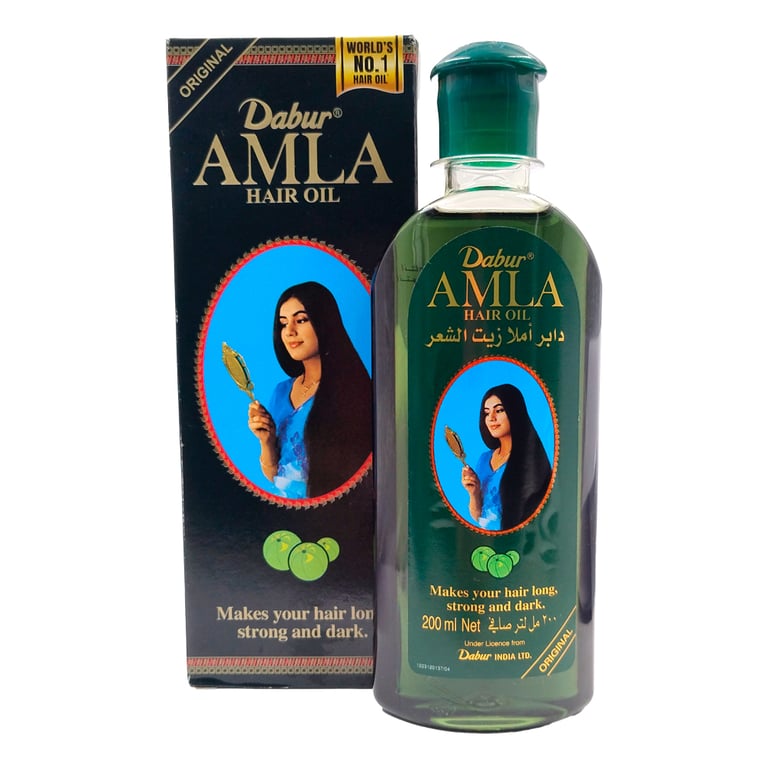 VIRO NATURAL Dabur Amla Aceite Capilar Hair Oil 200 ml | falabella.com
