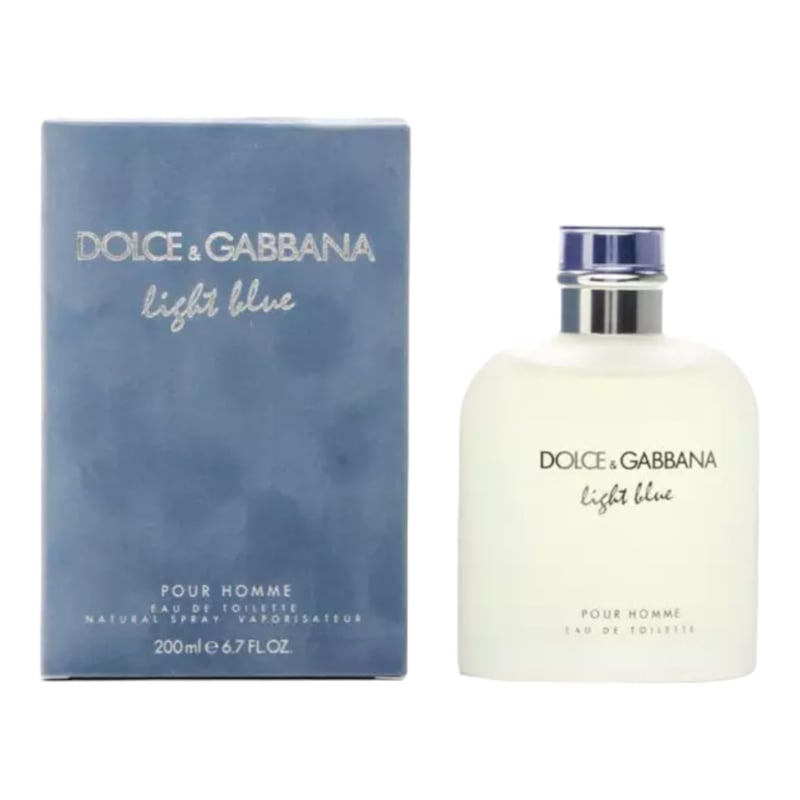 DOLCE&GABBANA DOLCE GABBANA LIGHT BLUE EDT 200ML MUJER | falabella.com