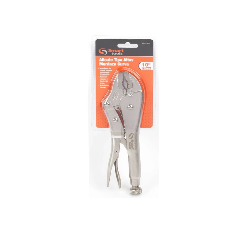 SMART TOOLS Alicate Caiman Boca Curva 10 Pulgadas | falabella.com