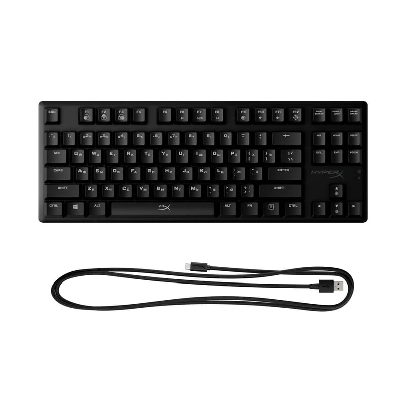 HYPERX Teclado Mecánico Hyperx Alloy Origins Rgb Switch Hyperx Blue ...
