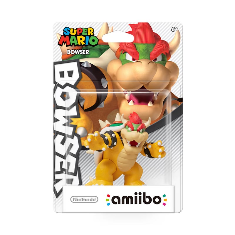 Amiibo Super Mario Bowser | Sodimac - Falabella