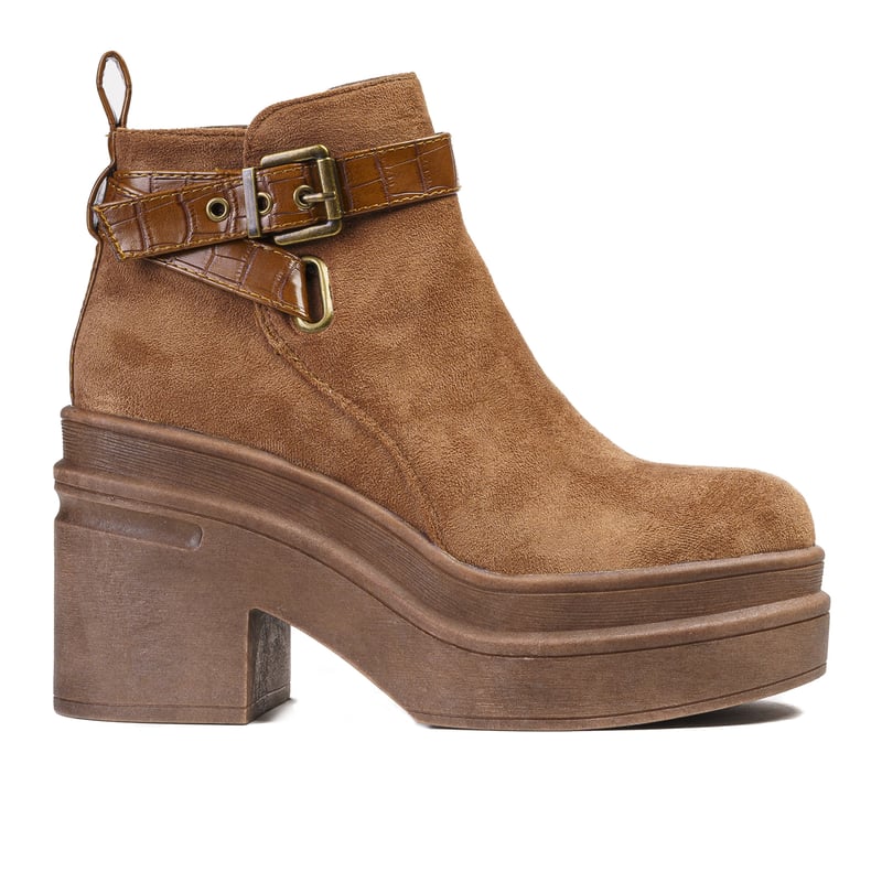BOTELI Botín Mujer Camel Nessa Boteli | falabella.com