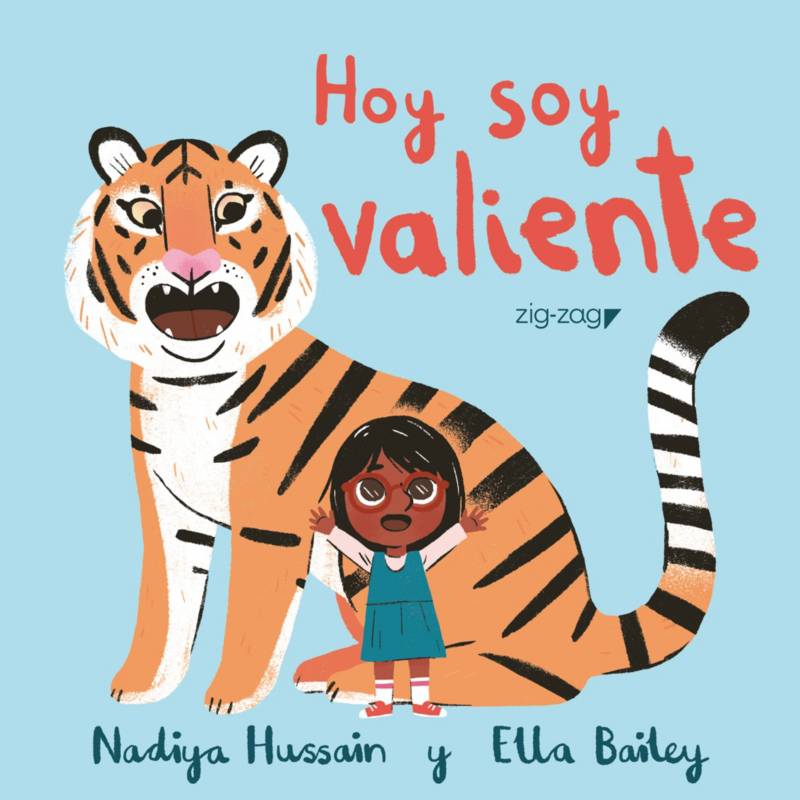 ZIG ZAG Libro Hoy soy valiente - Nadiya Hussain | falabella.com