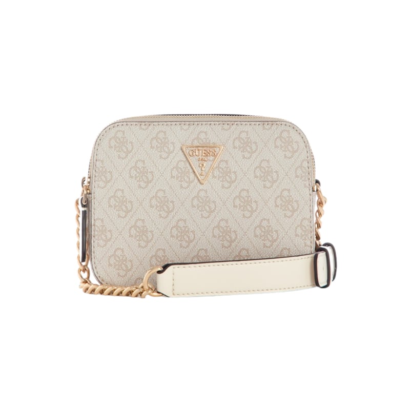 GUESS Cartera Noelle Camera Crossbody Crema GUESS | falabella.com